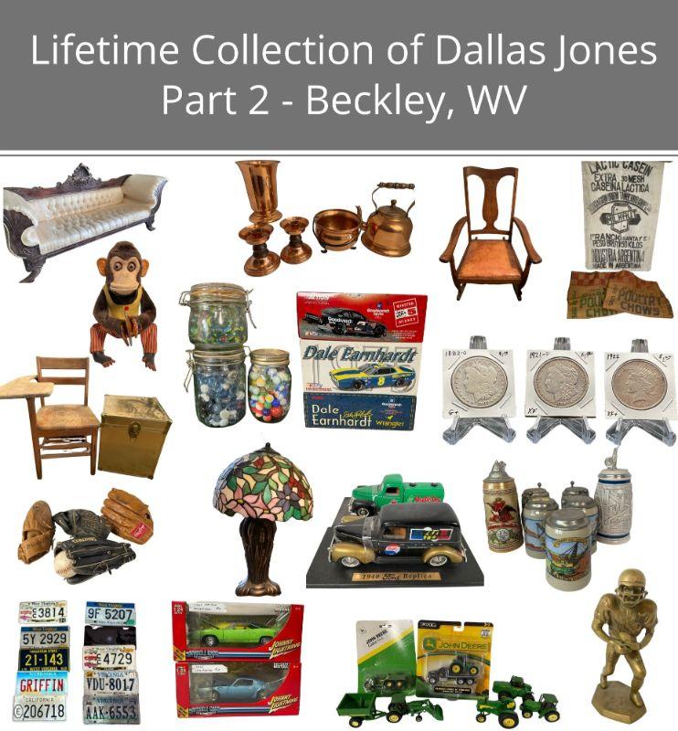 LIFETIME COLLECTION OF DALLAS JONES, PART 2 | EstateSales.org