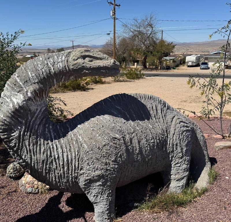 Don’t miss this Dino- mite Sale !!……7 foot dinosaur, tools galore, and ...