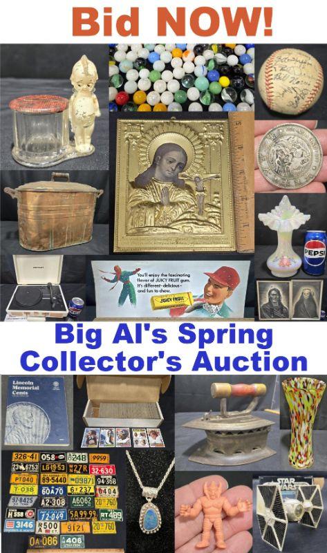 Big Al's Spring Collector's Auction | EstateSales.org