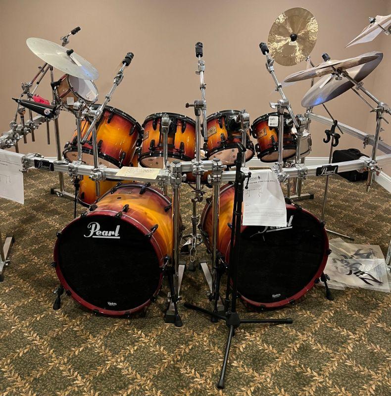 Easton, CT Estate Auction - Henredon, Drexel, Pearl Drum Set, Classic ...