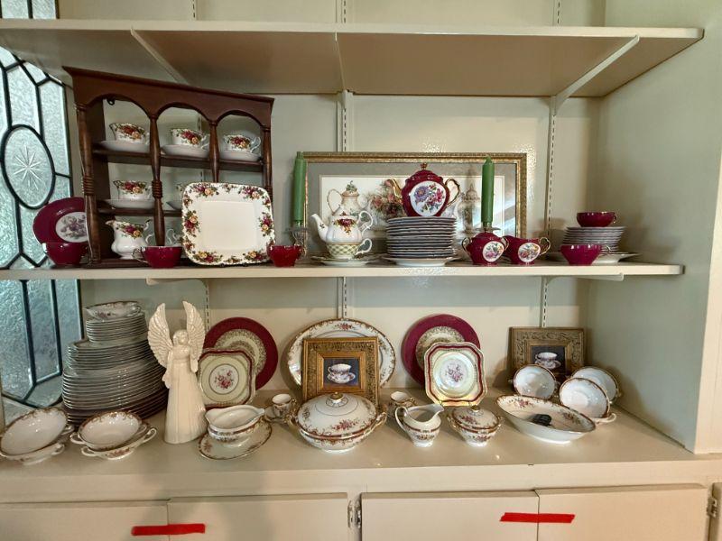 SINGER ISLAND TEA PARTY | EstateSales.org