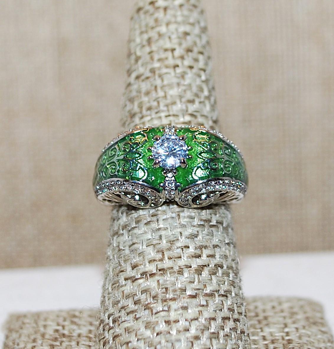STARTS CLOSING TODAY @ 5:00 PM!!! FASHION RINGS & NEW GEMSTONE/MINERALS ...