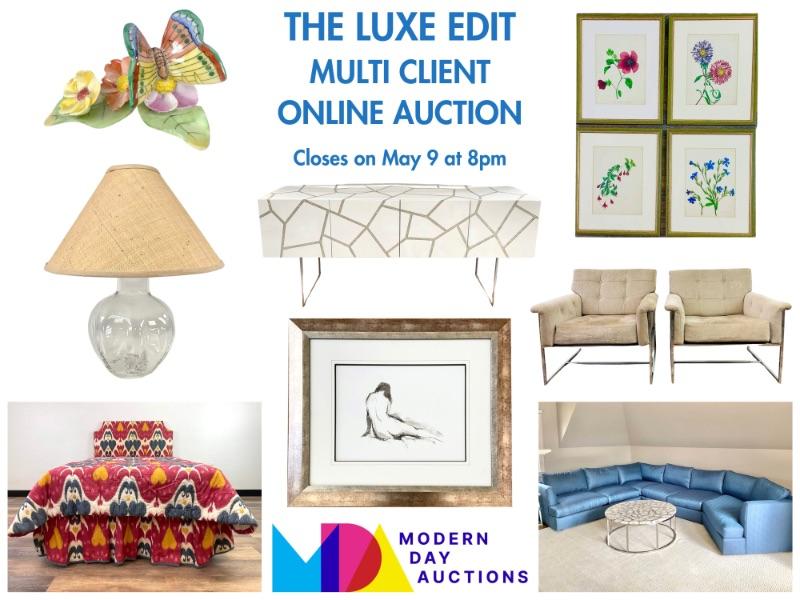 The Luxe Edit Multi Client Online Auction by Modern Day Auctions ...