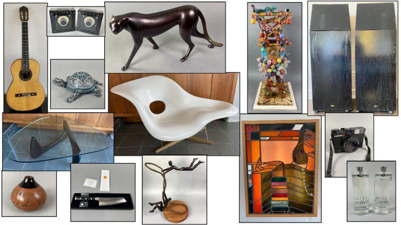 Horsetooth Auction of Extraordinary Items Featuring Pieces of Eames ...
