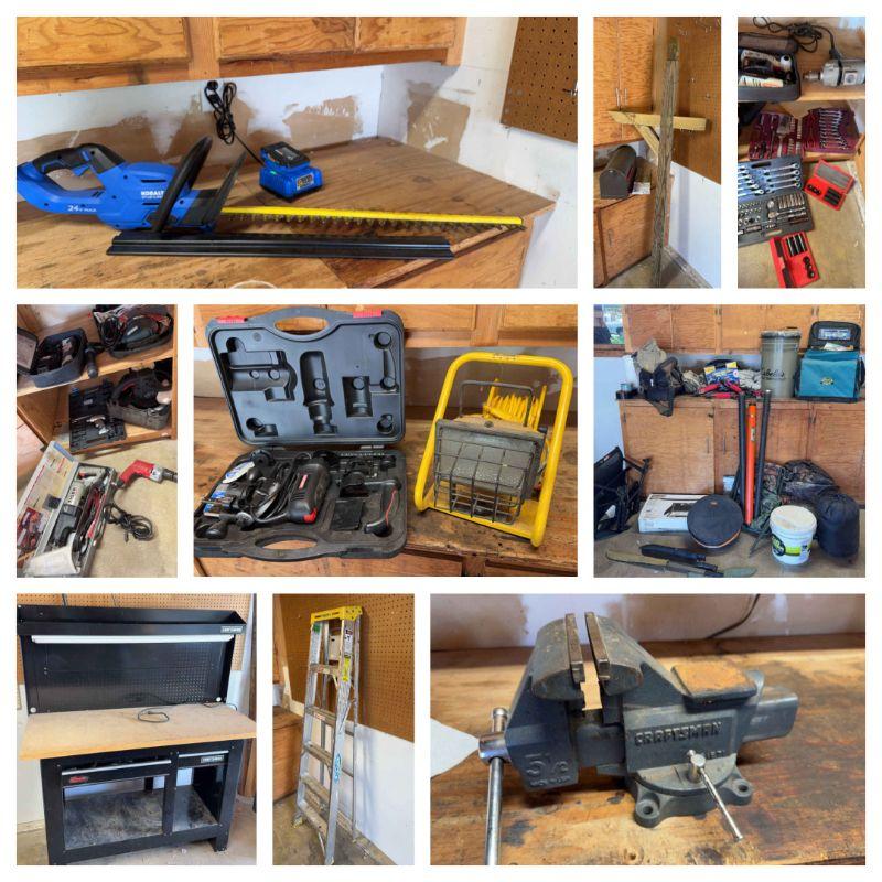Moving Sale - Man Cave; Tools, gadgets, electronics, toys & more ...