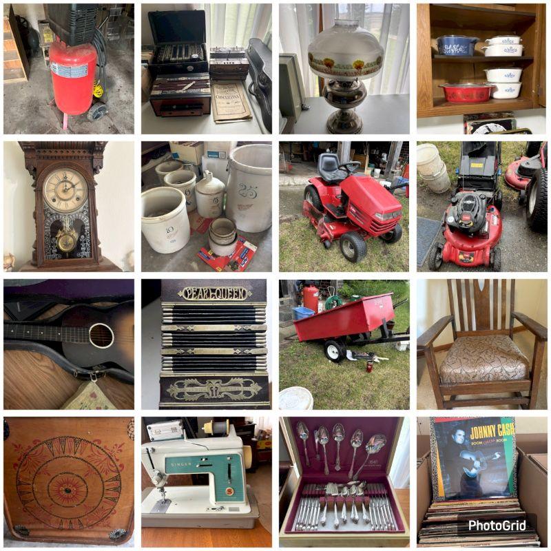 Waseca Country Treasures | Waseca, MN | May 31 and June 1 | EstateSales.org