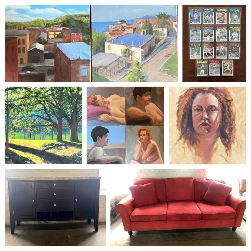 June Warehouse Wonders - Antiques, Furniture, Books, Sports Cards ...