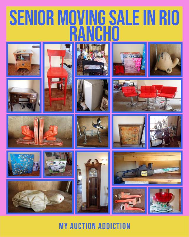 Senior Moving Sale in Rio Rancho | EstateSales.org