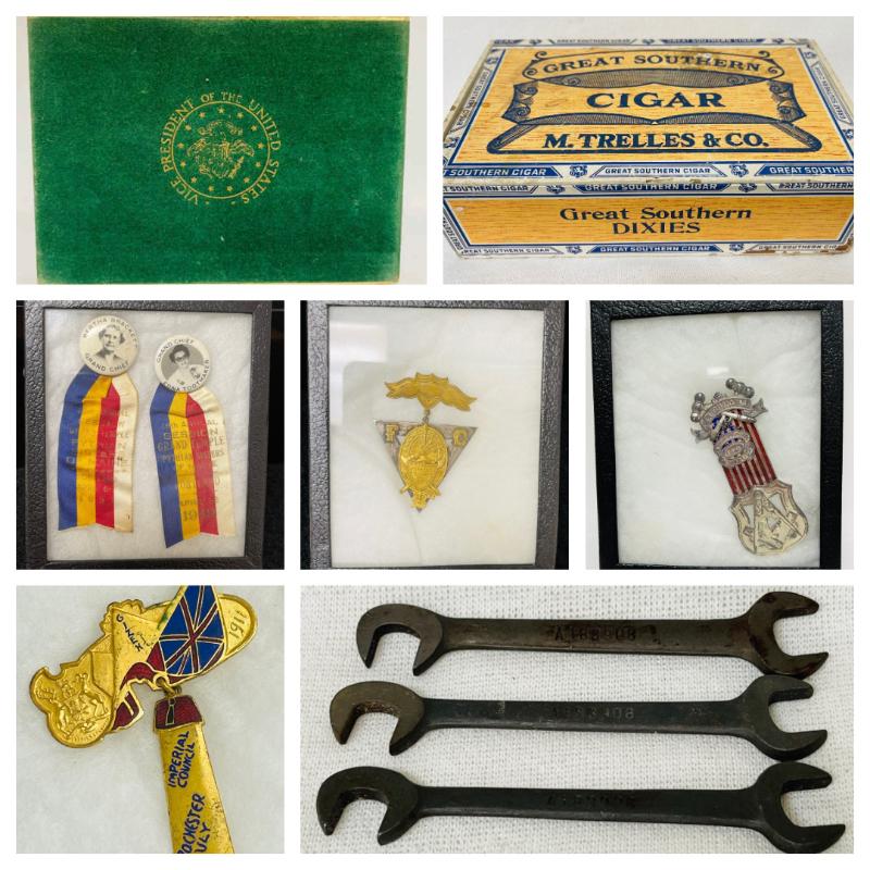 Mason Artifacts | Bidding ends 7/15 | EstateSales.org