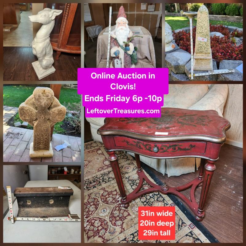 July 18 - Estate Auction in Clovis. 194 Lots. Ends Friday 6pm to 10pm. Pick up Saturday 1pm ...