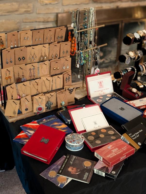 A Curated Collection of Treasures! Featuring Gold Jewelry, Library and ...
