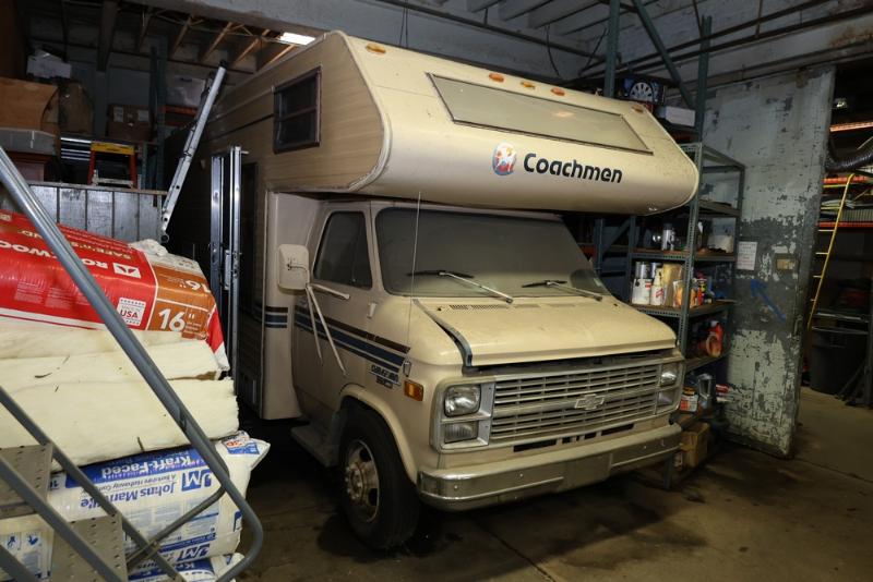 1985 Coachman Chevrolet G-Series Van G30 Camper Auction Ending 8/12 ...