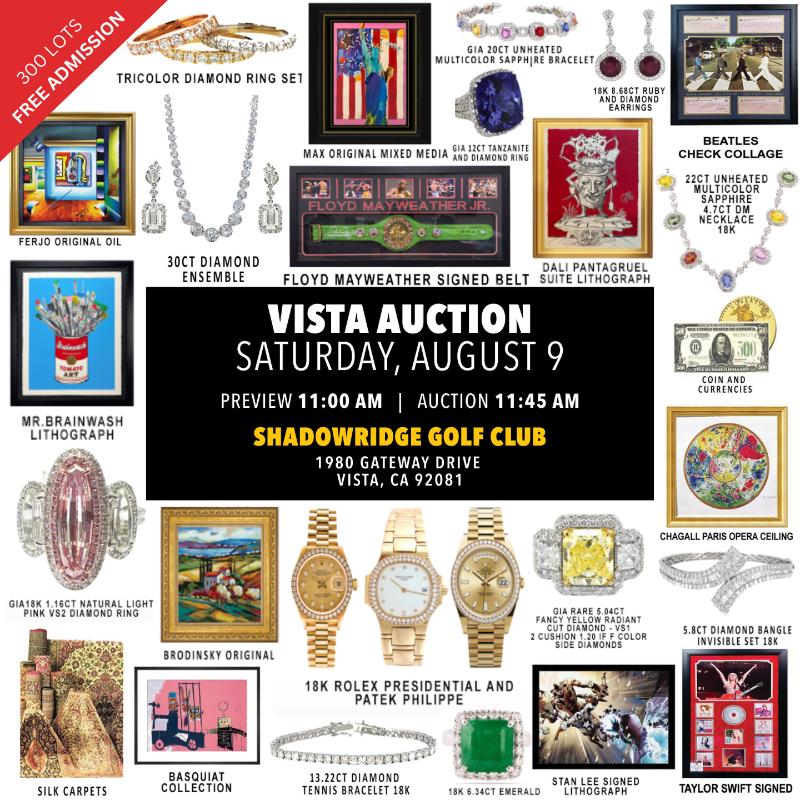 Vista Auction | EstateSales.org