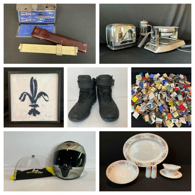 Warehouse Treasures & Summer Send-Off - Bidding Ends 8/17/25 ...