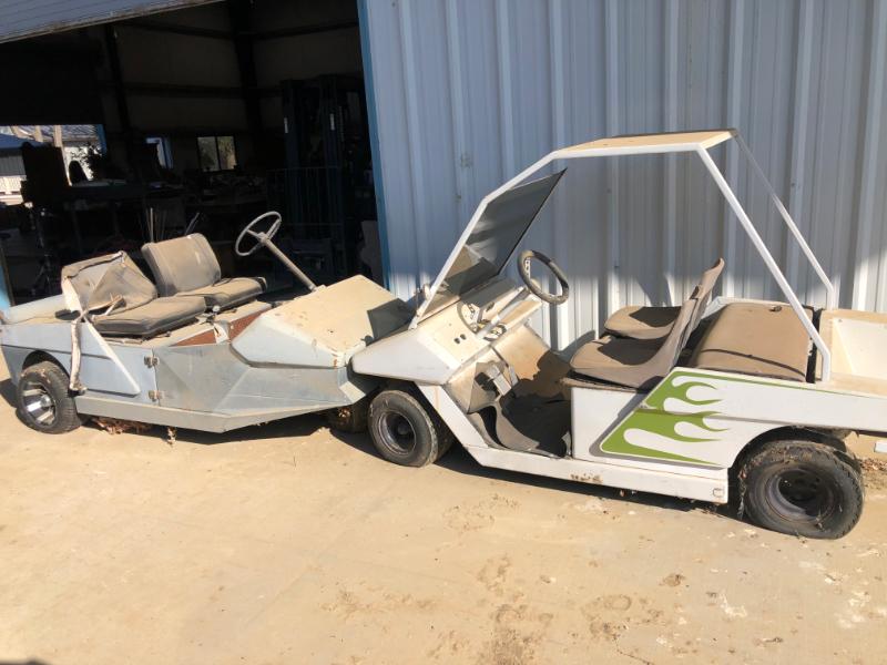 Golf carts, cart hot rod shop & tool treasure hunt! | EstateSales.org