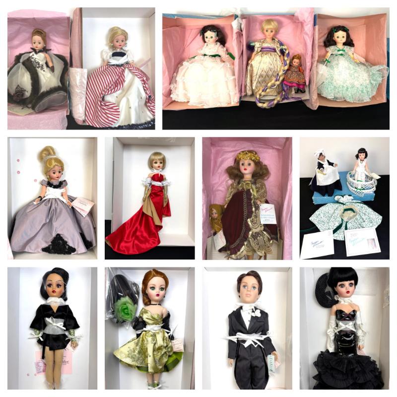 Madame Alexander Collection and Vintage Jewelry Living Estate Sale #3 ...