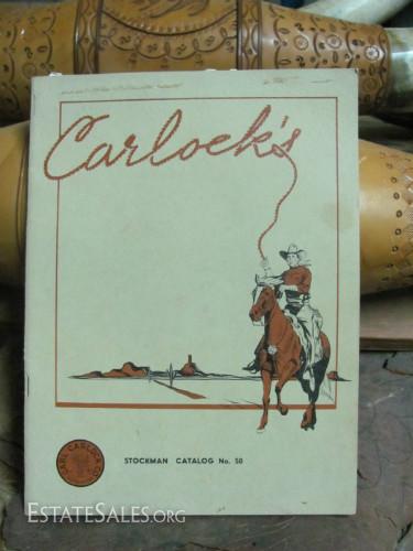 Carl Carlock ( A Famous Saddle maker) Estate auction | EstateSales.org